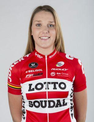 Anouk Rijff naar Lensworld-Zannata - Brabant Cycling