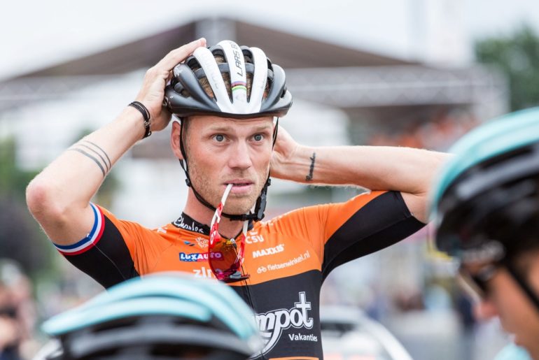 Lars Boom aan slag bij CCC-Liv - Brabant Cycling