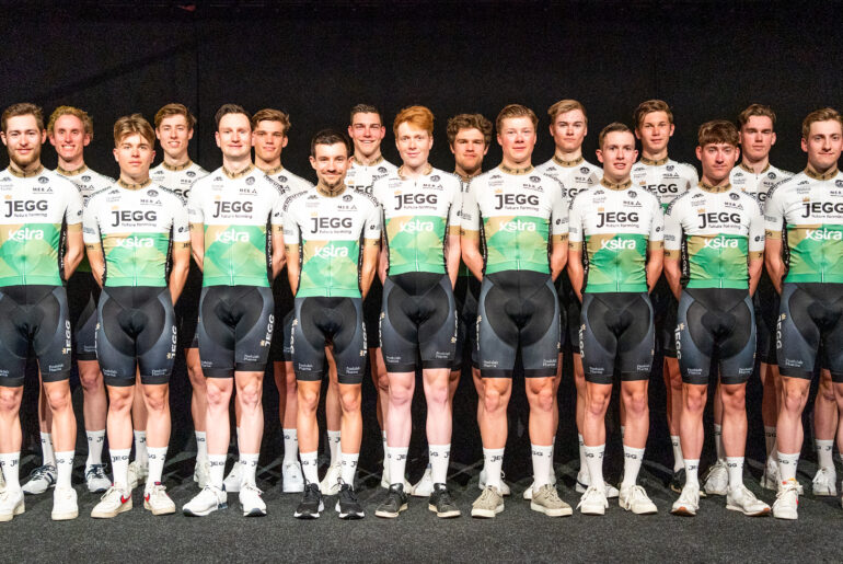 JEGG-DJR Academy met sterk team naar Frankrijk - Brabant Cycling