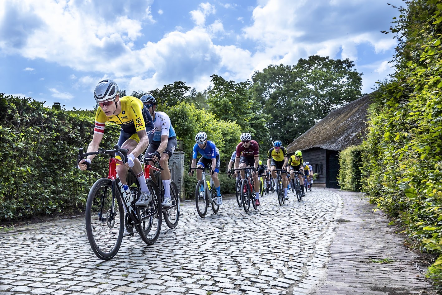 Gilze maakt zich op voor de Midden-Brabant Poort Omloop - Brabant Cycling